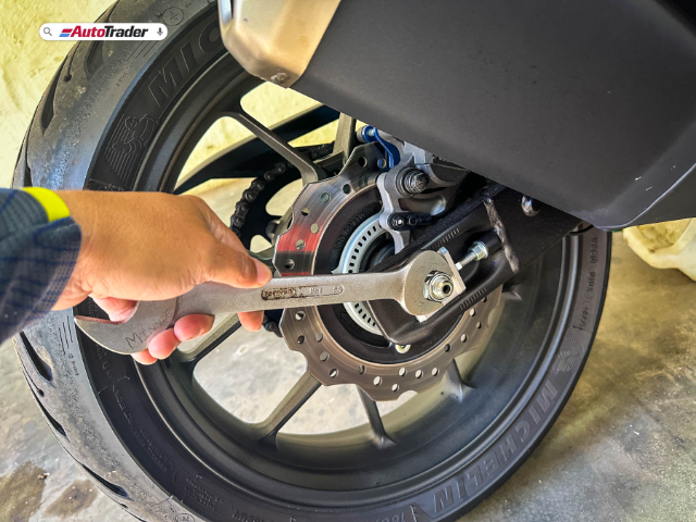 How do I perform basic motorbike maintenance tasks such as oil changes ...