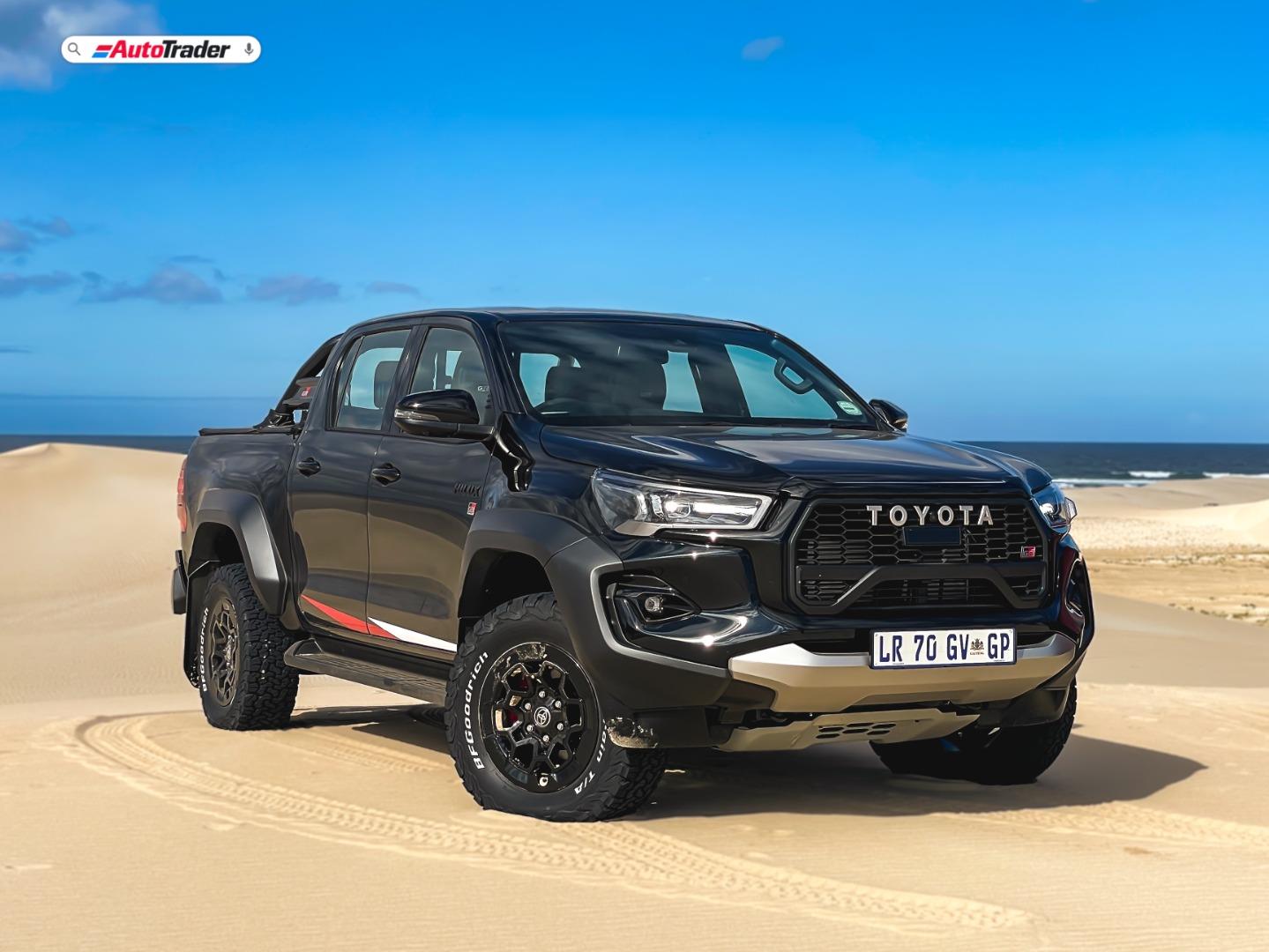 Hilux Gr Sport New Hilux GR Sport Variants Jakarta