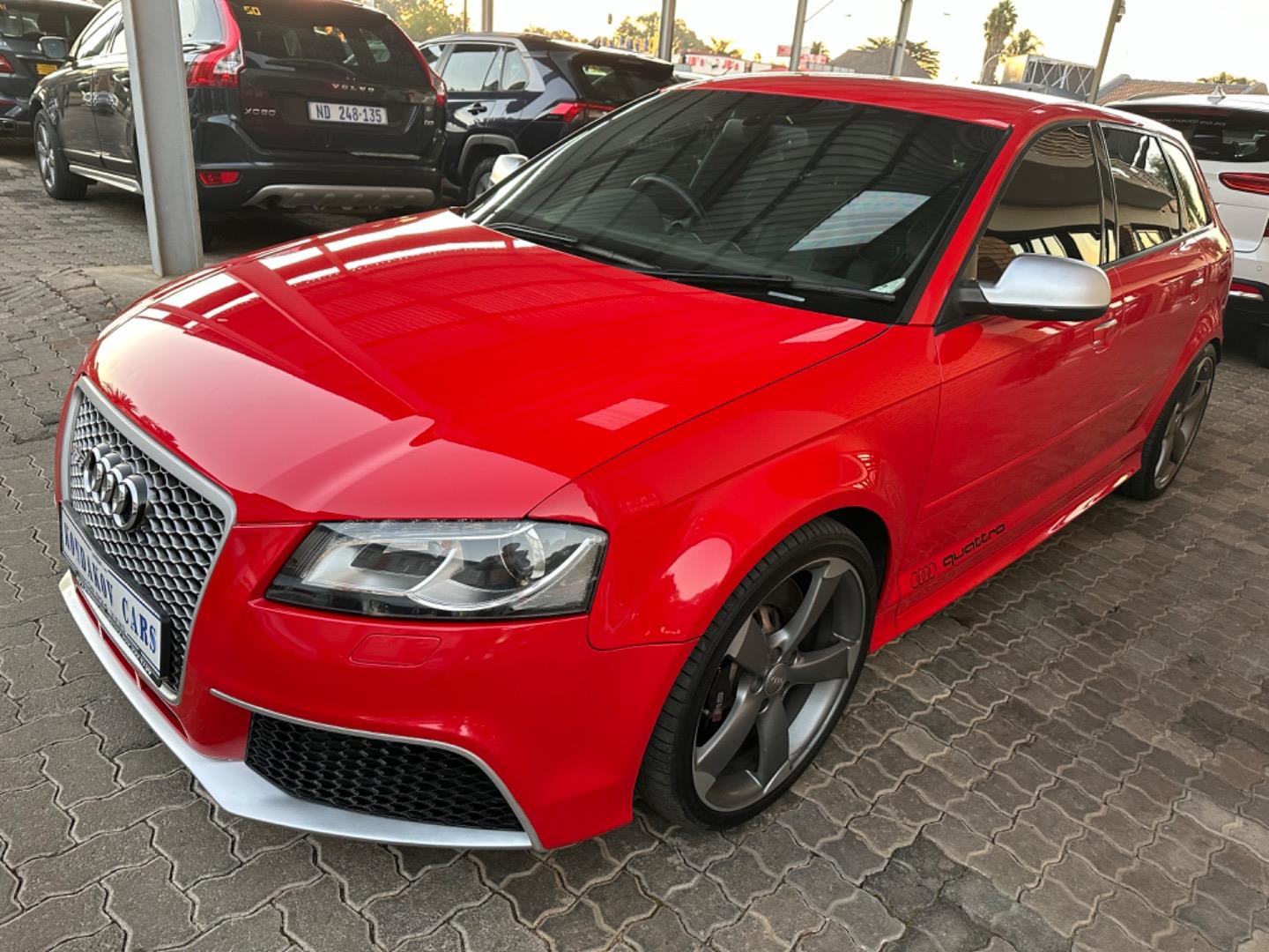 Audi RS3 Sportback Quattro for sale in Boksburg - ID: 27538919 - AutoTrader