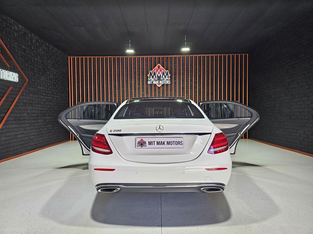 2018 Mercedes-Benz E-Class E200 - Mit-Mak Motors
