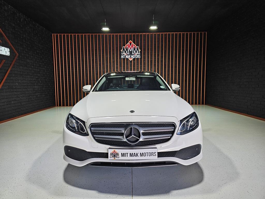2018 Mercedes-Benz E-Class E200 - Mit-Mak Motors