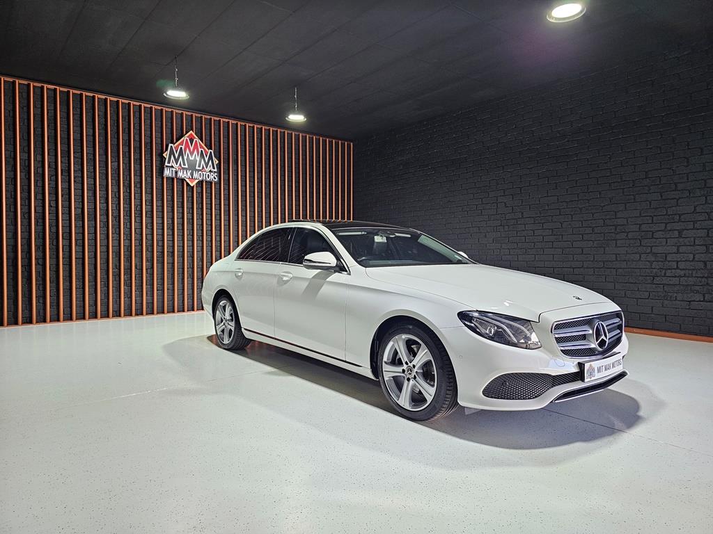 2018 Mercedes-Benz E-Class E200 - Mit-Mak Motors