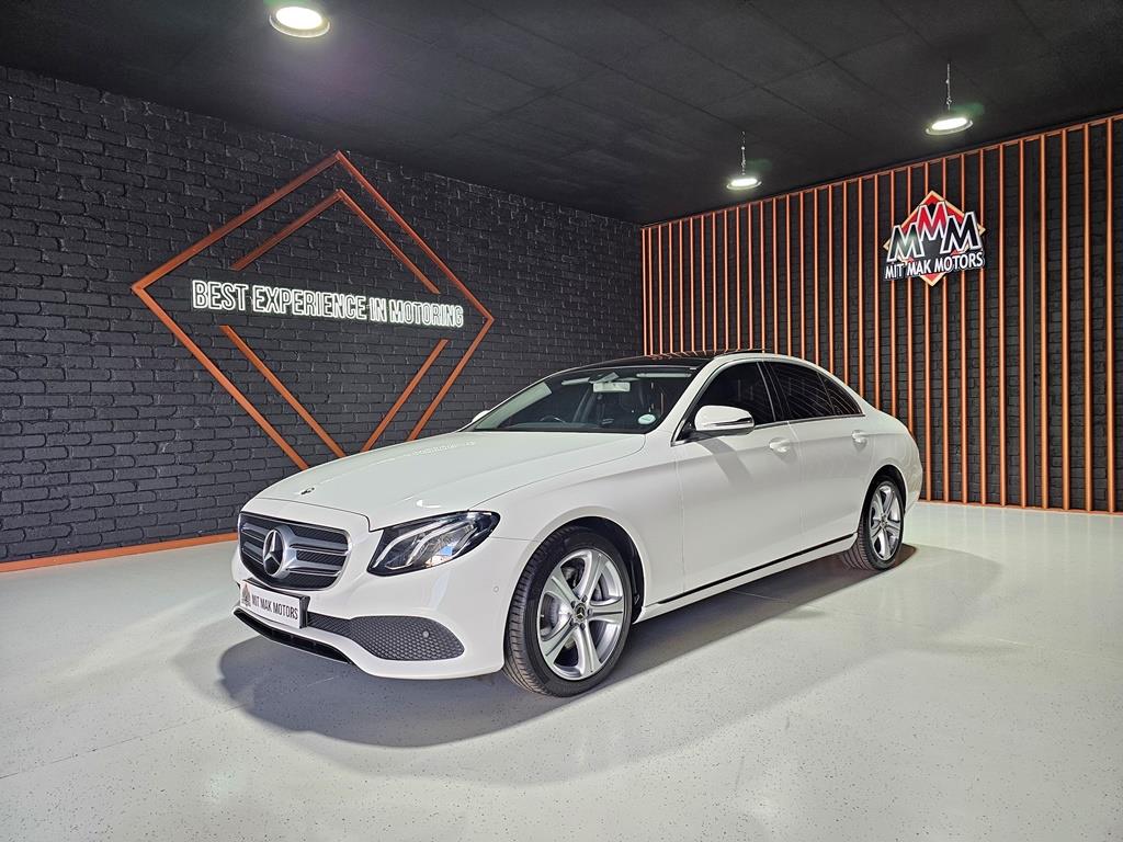 2018 Mercedes-Benz E-Class E200 - Mit-Mak Motors