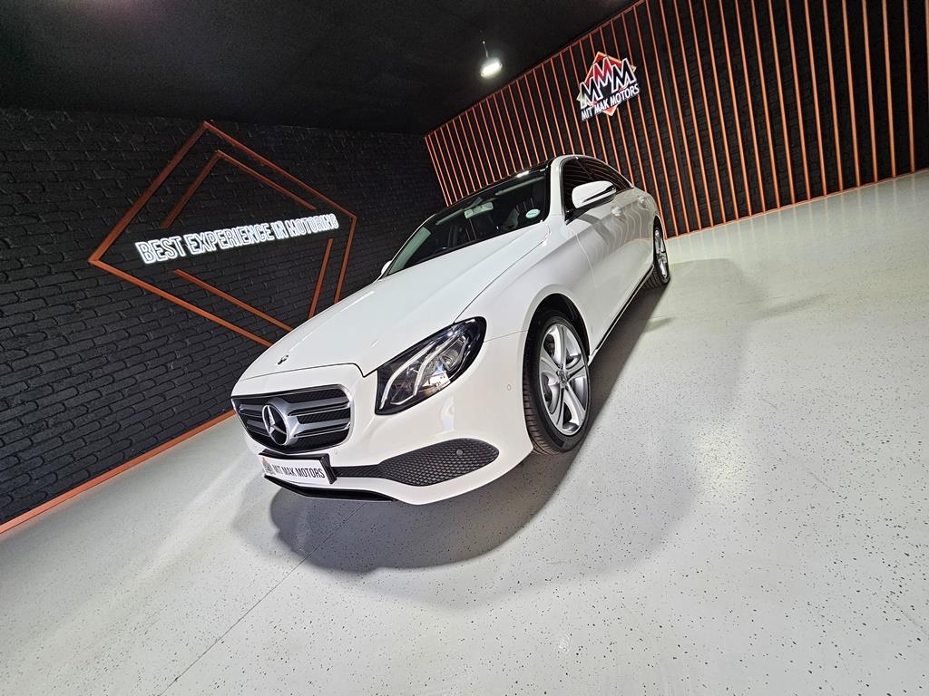 2018 Mercedes-Benz E-Class E200 - Mit-Mak Motors
