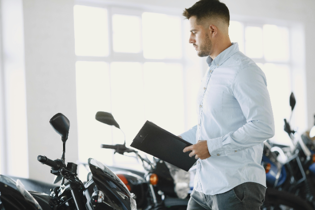 How do I perform a pre-purchase inspection on a used motorcycle in ...