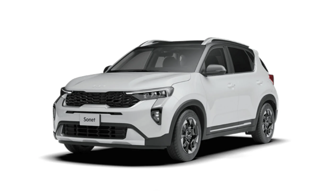 Kia Sonet colours and price guide - Buying a Car - AutoTrader