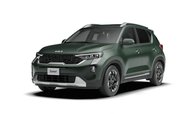 Kia Sonet colours and price guide - Buying a Car - AutoTrader