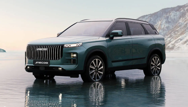 Jaecoo J7 colours and price guide - Buying a Car - AutoTrader