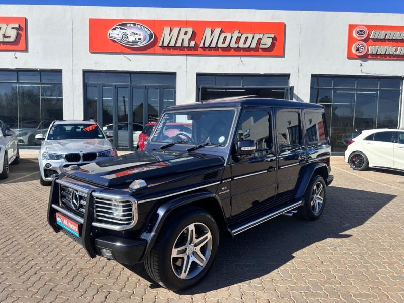 Mercedes-Benz G-Class G55 AMG for sale in Centurion - ID: 27587098 ...