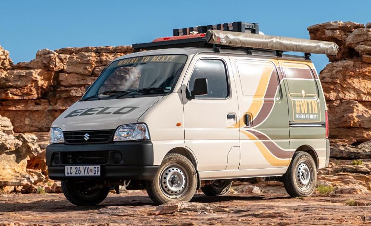 Affordable Suzuki Eeco panel van can be a camper-van too - Automotive ...