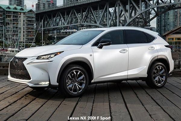 All New Lexus NX compact luxury utility combines breakthrough design ...