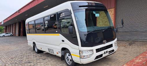 Toyota Coaster 23 SEATER BUS for sale in Roodepoort - ID: 27625810 ...
