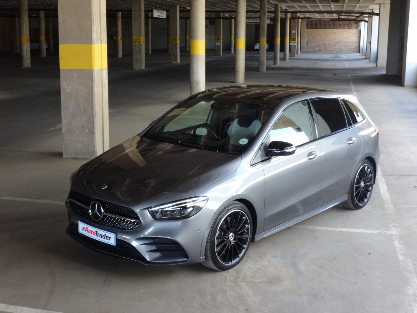 2019 Mercedes-Benz B200 AMG Line: Much like an A-Class, only better ...