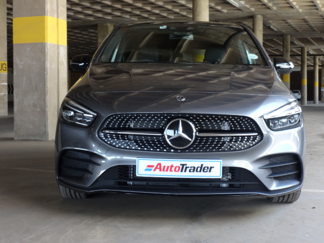 2019 Mercedes-Benz B200 AMG Line: Much like an A-Class, only better ...