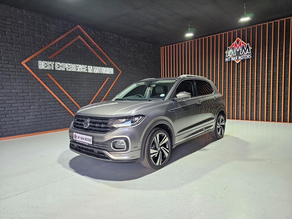 2020 Volkswagen T-Cross 1.5TSI 110kW R-Line - Mit-Mak Motors
