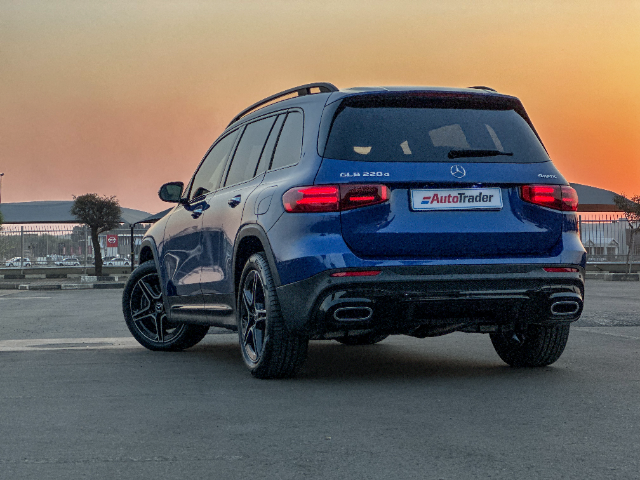 Mercedes-Benz GLB 220d 4Matic AMG Line (2024) Review - Expert Mercedes ...