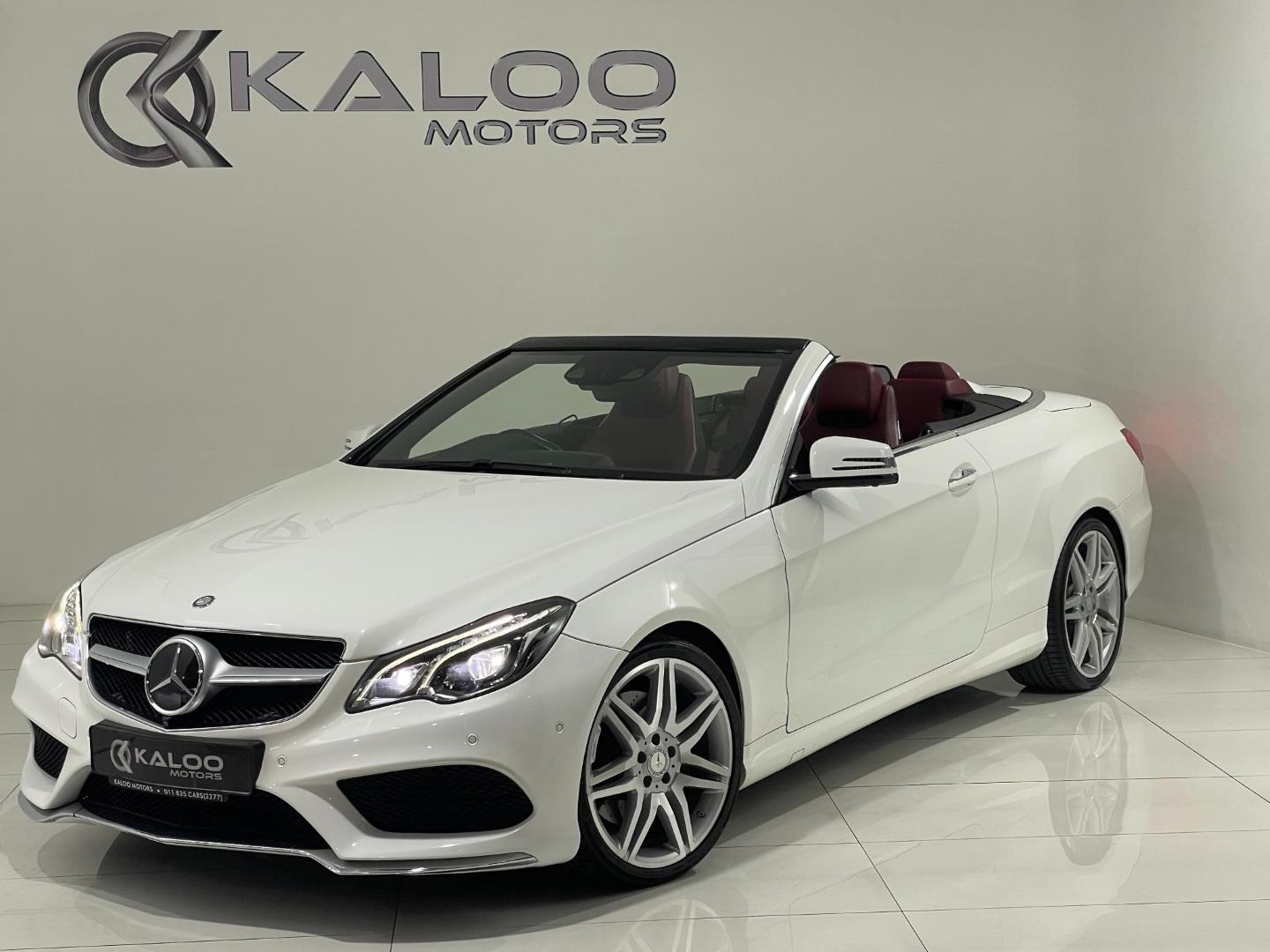 Mercedes-Benz E-Class E400 Cabriolet for sale in Johannesburg - ID ...