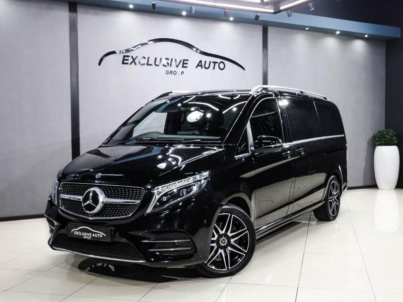 Mercedes-Benz V-Class V250d Avantgarde AMG Line for sale in Goodwood ...