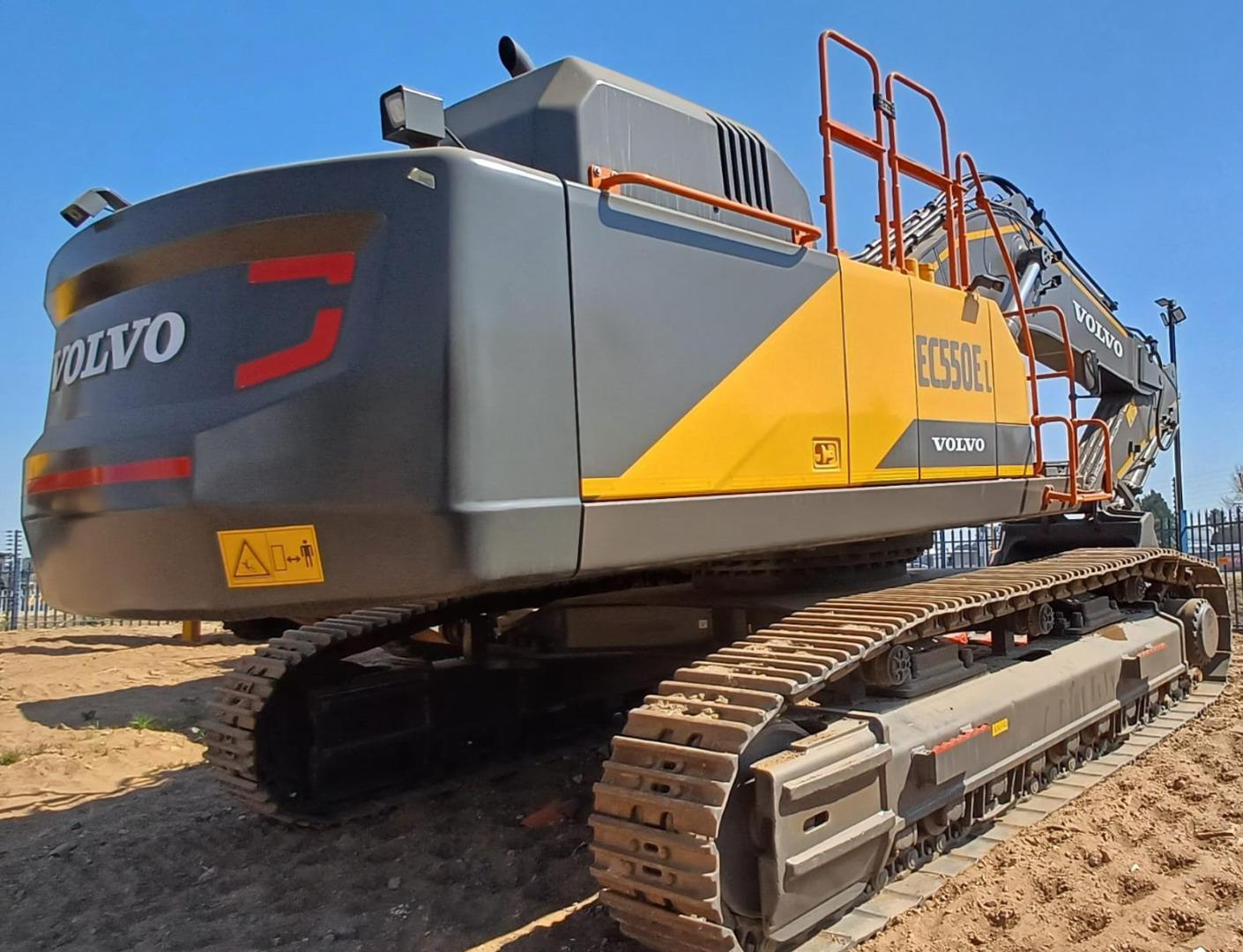 Volvo EC550EL excavator for sale in Boksburg - ID: 27696297 - AutoTrader