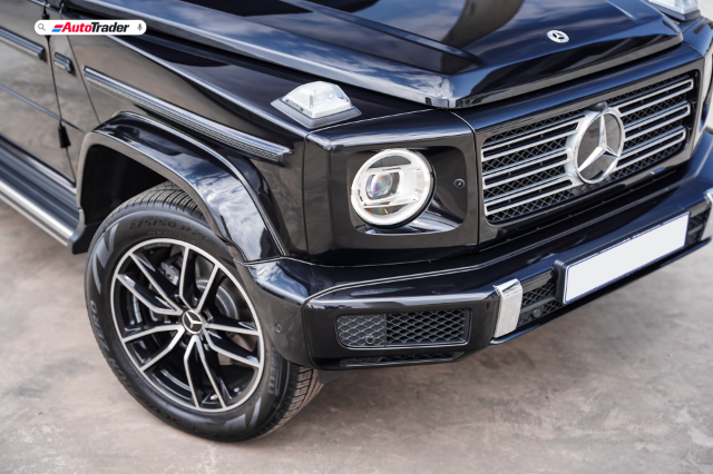 Mercedes-Benz G400d 45 Edition (2024) Review - Expert Mercedes-Benz G ...