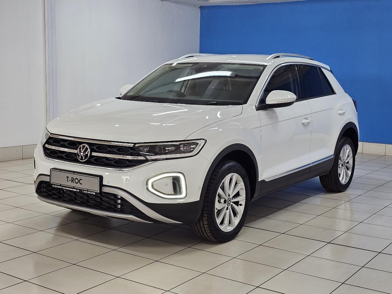 Volkswagen T-Roc 1.4TSI 110kW Design for sale in Pretoria - ID ...