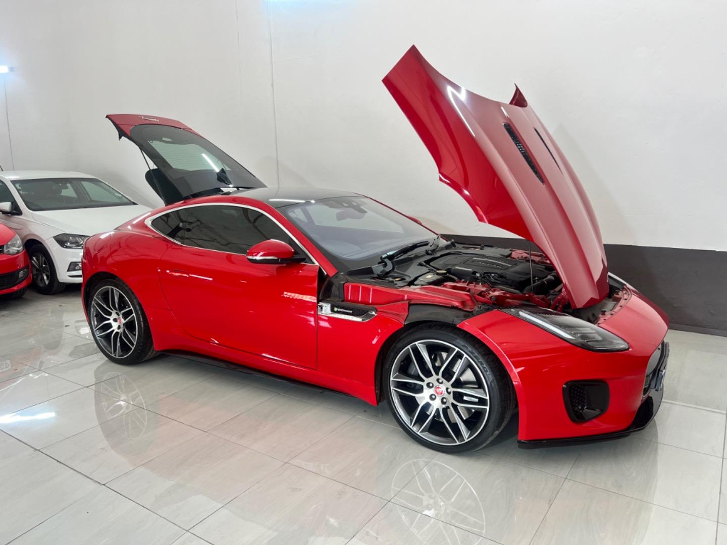Jaguar F-Type Coupe P380 R-Dynamic Auto for sale in Johannesburg - ID ...