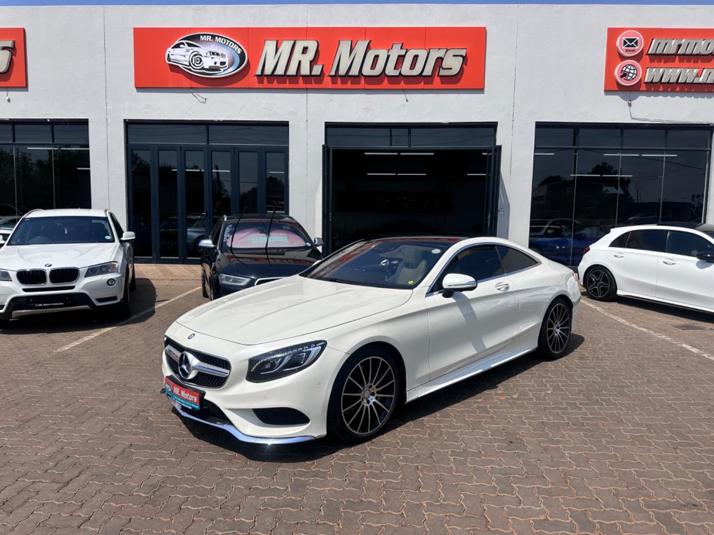 Mercedes-Benz S-Class S500 Coupe AMG Line for sale in Centurion - ID ...