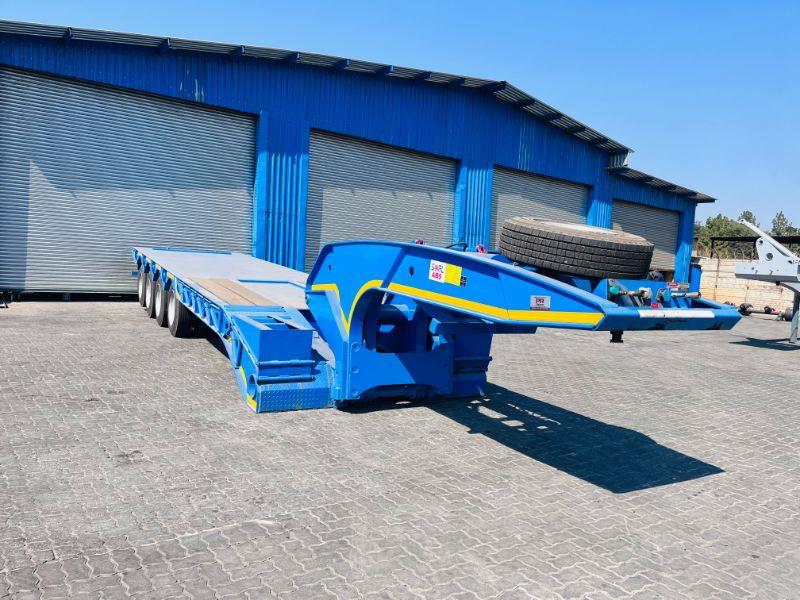 Pr Trailers QUAD AXLE 45T for sale in Kempton Park - ID: 28107961 ...