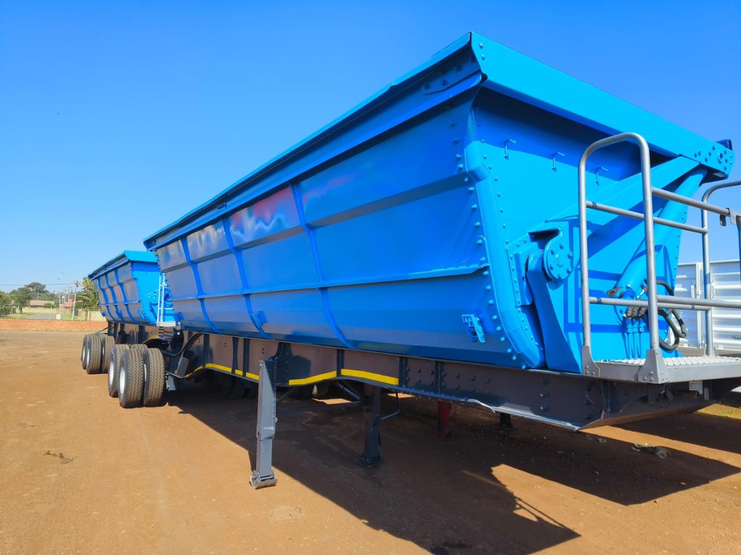 CIMC SIDE TIPPER LINK 45M3 for sale in Germiston - ID: 27780644 ...