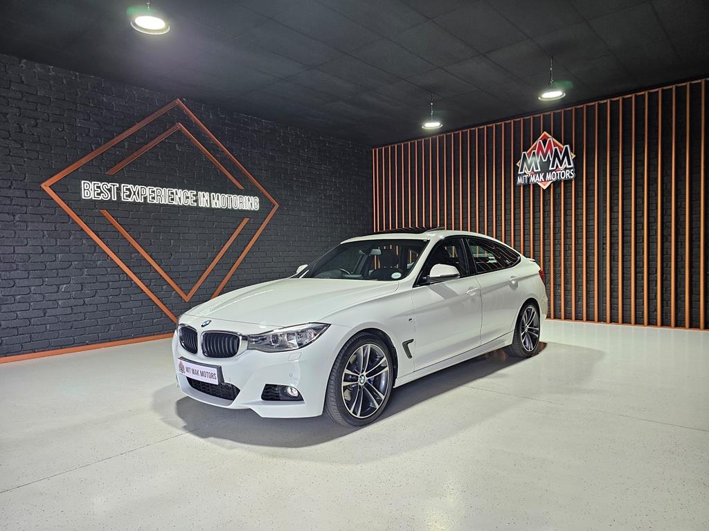 2016 BMW 3 Series 320d GT M Sport Auto - Mit-Mak Motors
