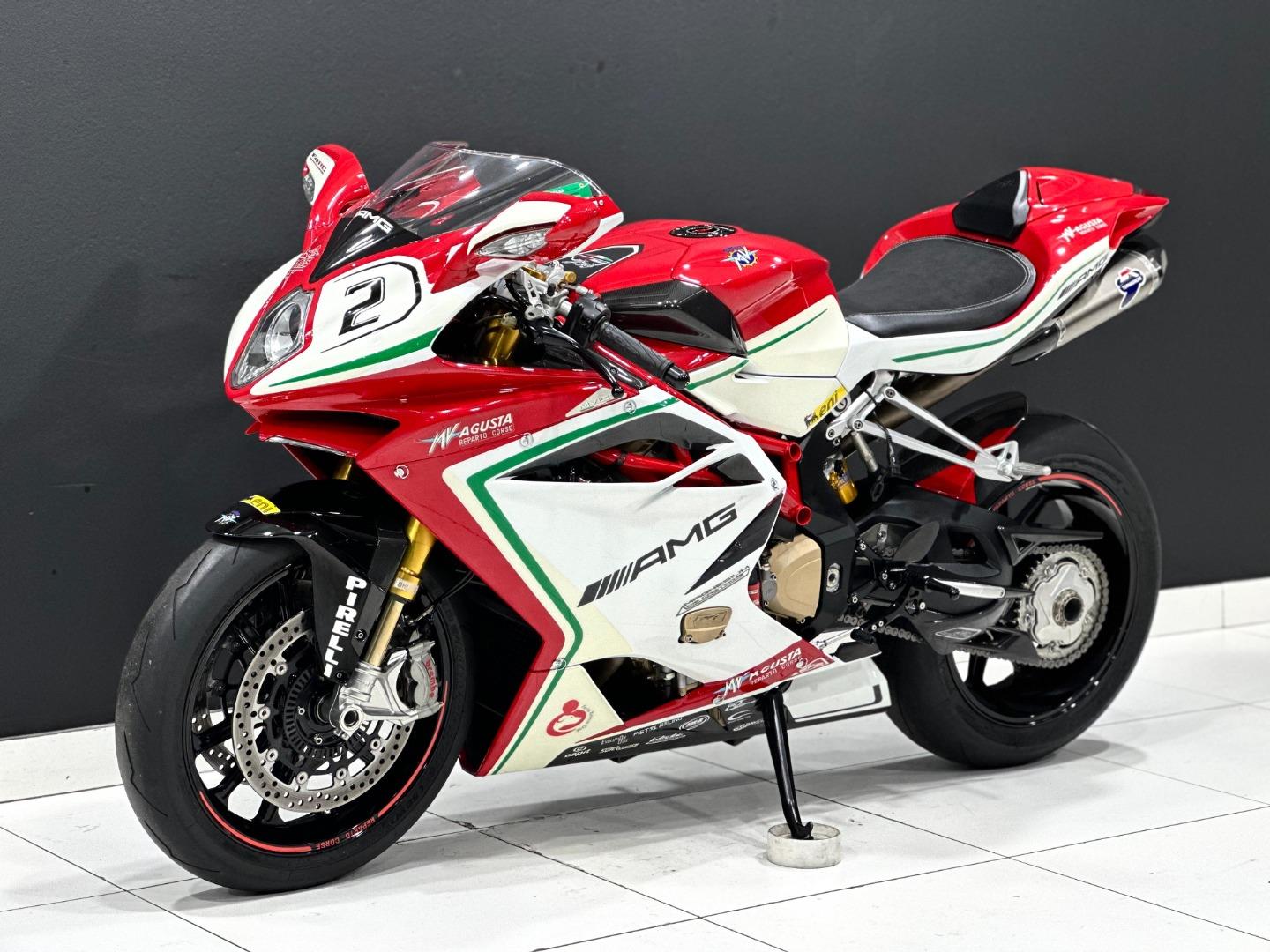 Mv Agusta F4 - Bike Details