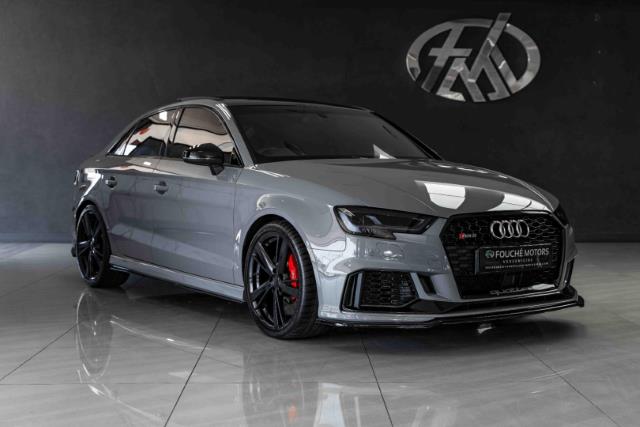 Audi RS3 cars for sale in South Africa - AutoTrader