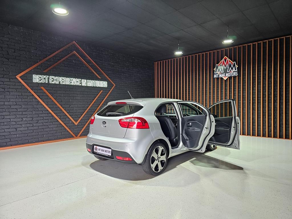 2014 Kia Rio hatch 1.4 Tec - Mit-Mak Motors