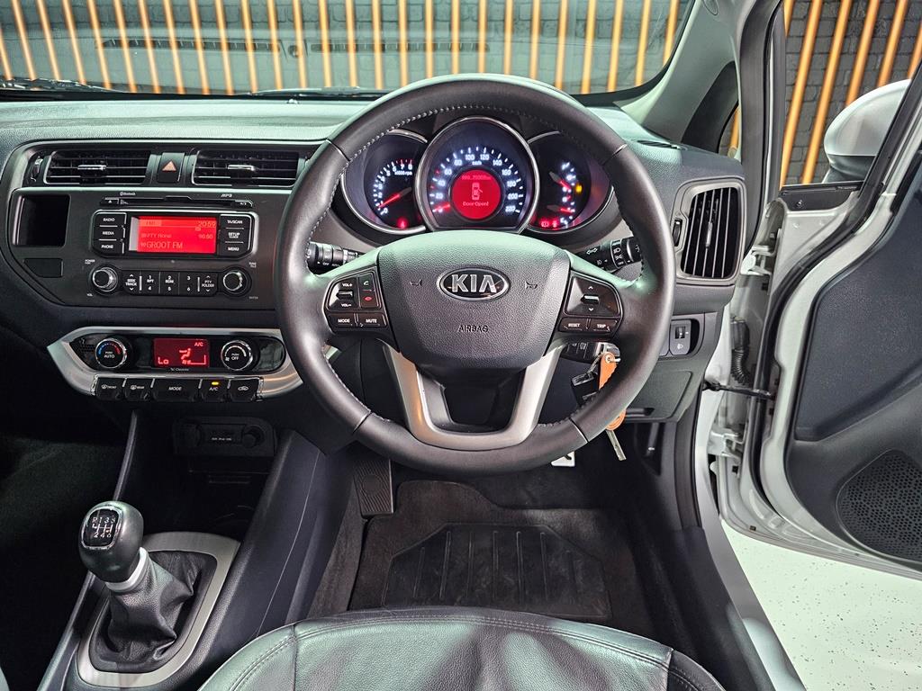 2014 Kia Rio hatch 1.4 Tec - Mit-Mak Motors