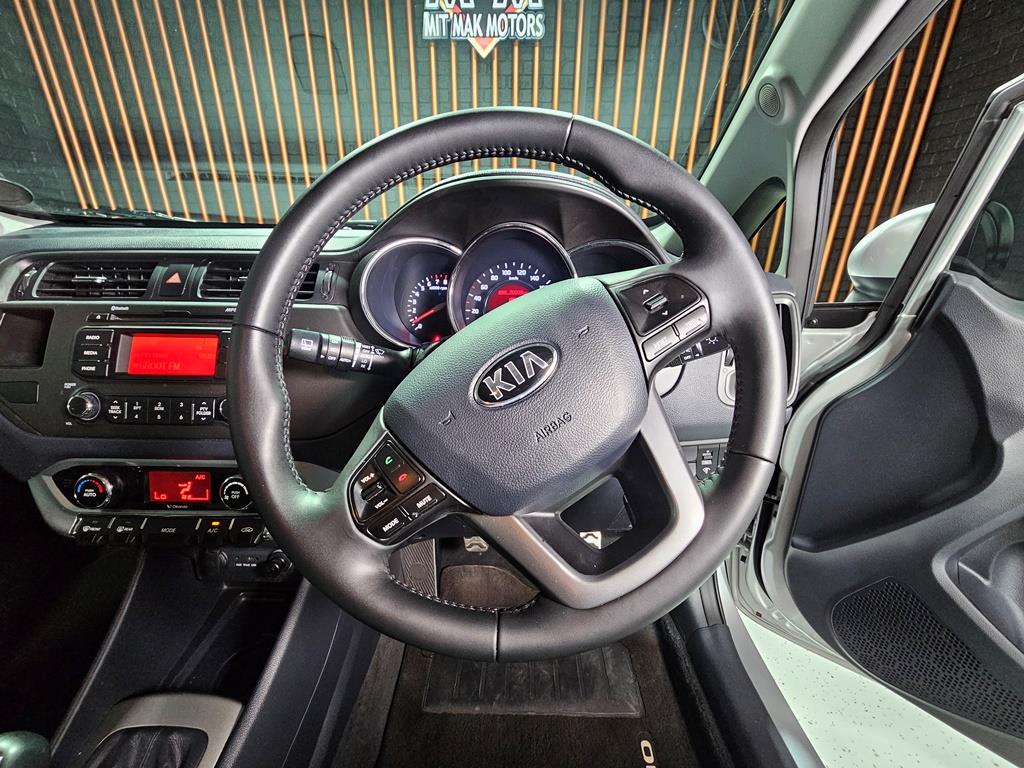2014 Kia Rio hatch 1.4 Tec - Mit-Mak Motors