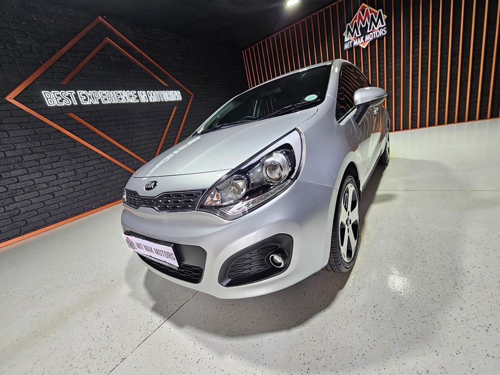 2014 Kia Rio hatch 1.4 Tec - Mit-Mak Motors
