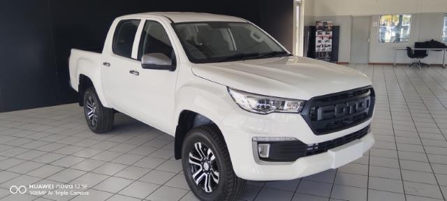 Foton double cabs for sale in South Africa - AutoTrader