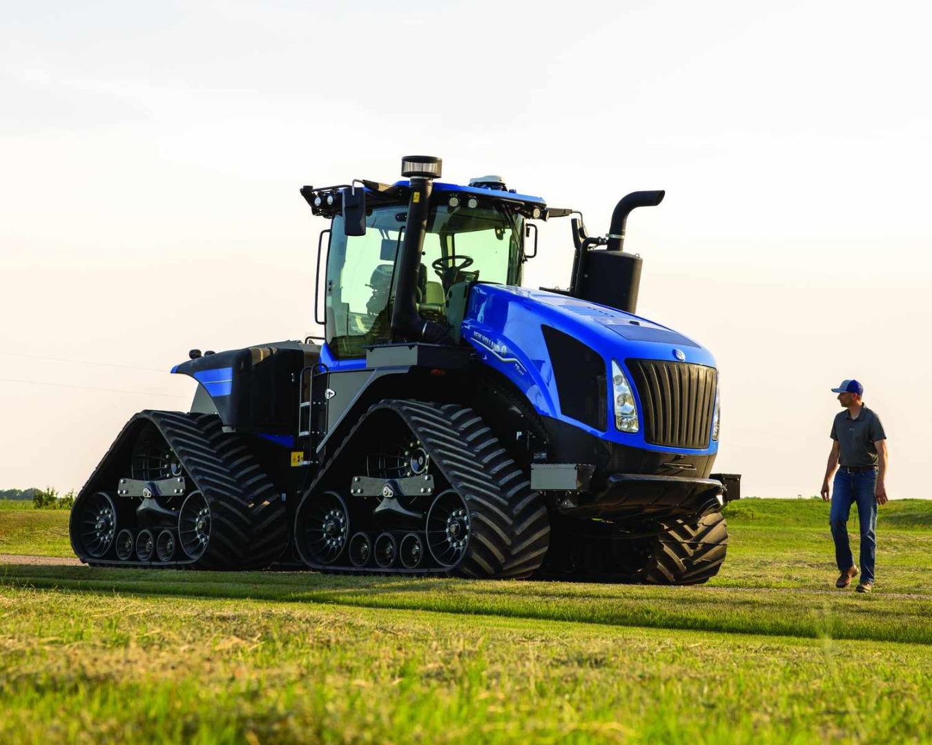 New Holland Launches the T9: Its Most Powerful 4-Wheel-Drive Tractor ...