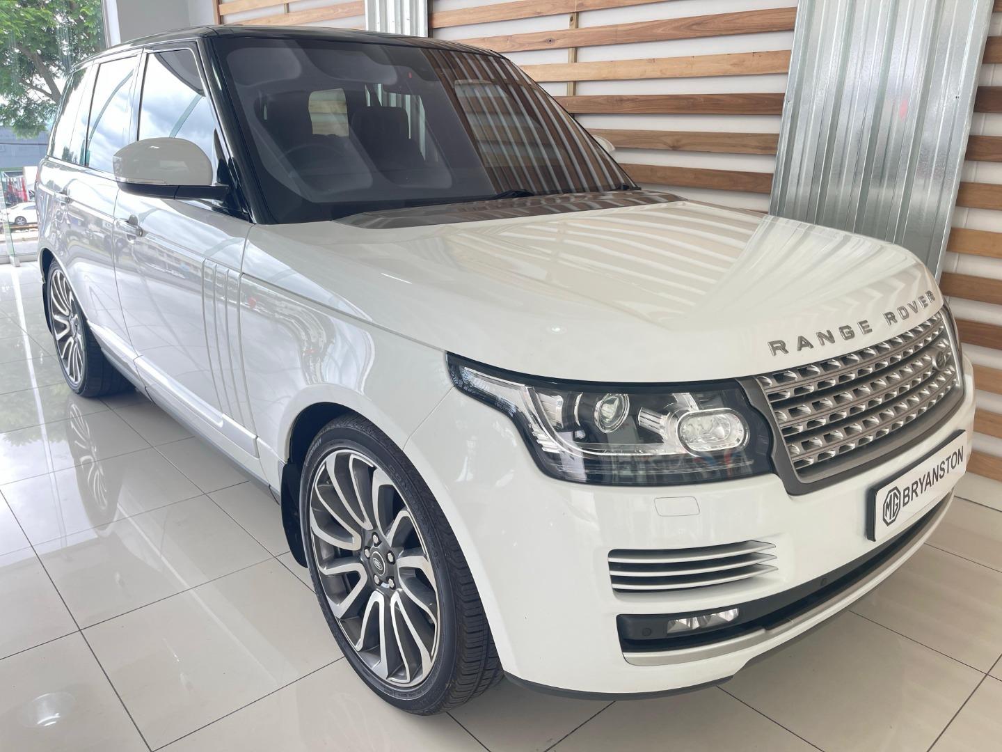 Land Rover Range Rover Vogue SE Supercharged for sale in Sandton - ID ...