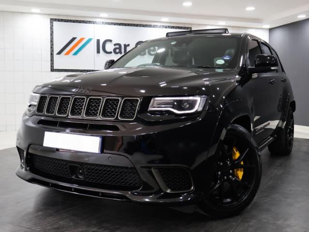 Jeep Grand Cherokee Trackhawk cars for sale in Gauteng - AutoTrader