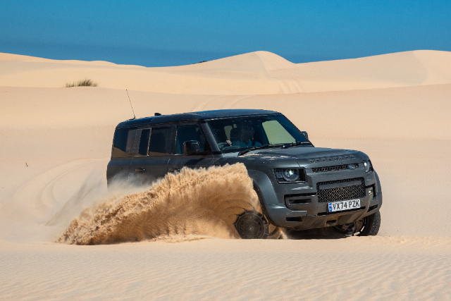 Defender Octa driven! - Buying a Car - AutoTrader