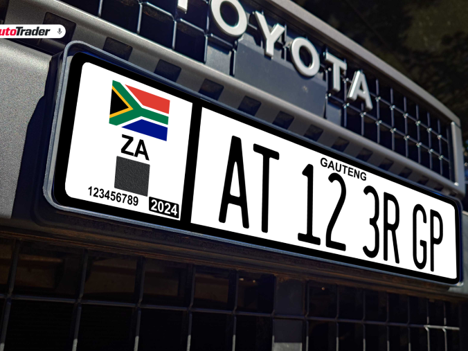 Gauteng's New Number Plates Finally Hitting the Road - Automotive News ...