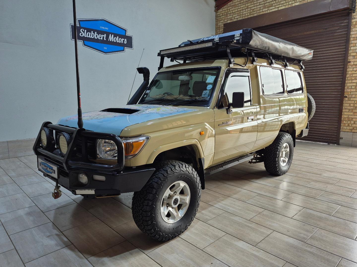 Toyota Land Cruiser 78 4.2D Wagon for sale in Carletonville - ID ...