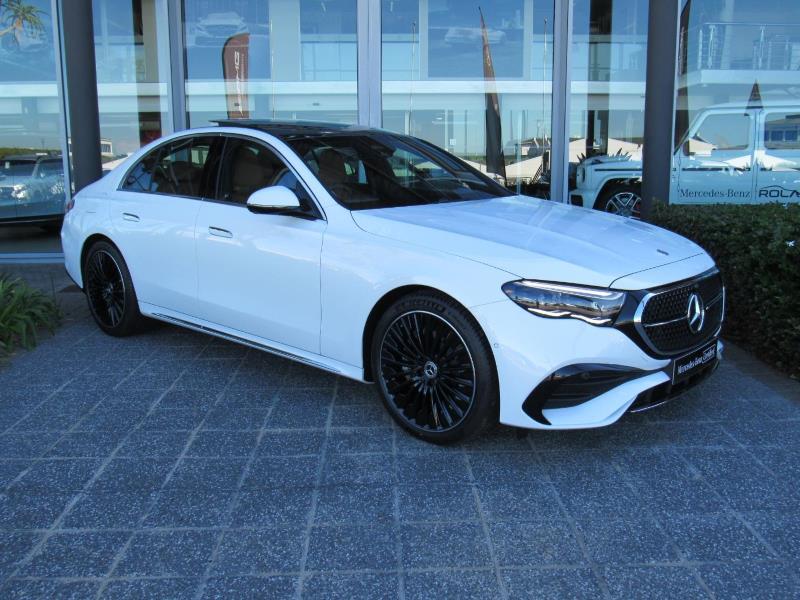 Mercedes-Benz E-Class E200 AMG Line for sale in Somerset West - ID ...