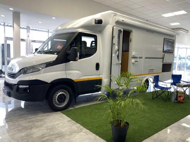 Iveco Daily 4 Berth Motorhome caravans for sale in South Africa ...