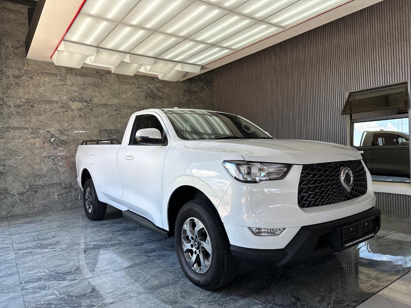 GWM P-Series 2.0TD Single Cab DLX for sale in Bethlehem - ID: 27894871 ...