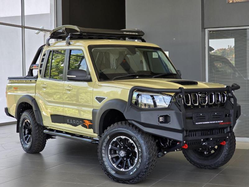 Mahindra Pik Up 2.2CRDe Double Cab 4x4 S11 Karoo Dawn for sale in ...