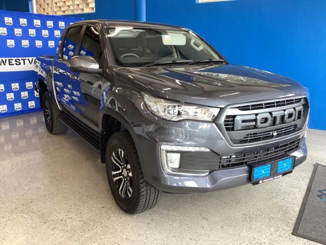 Foton double cabs for sale in South Africa - AutoTrader