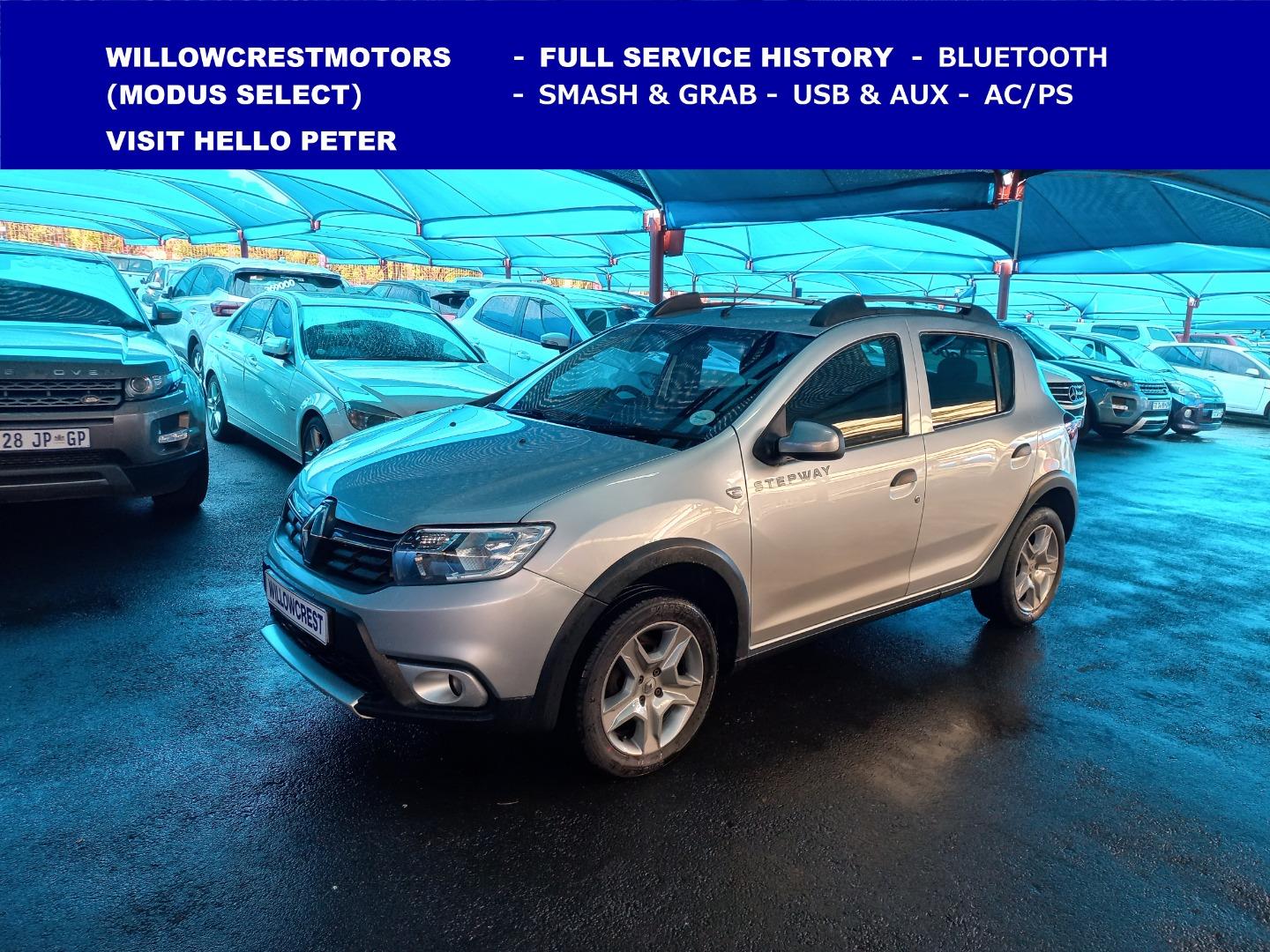 Renault Sandero 66kW Turbo Stepway Expression for sale in Randburg - ID ...