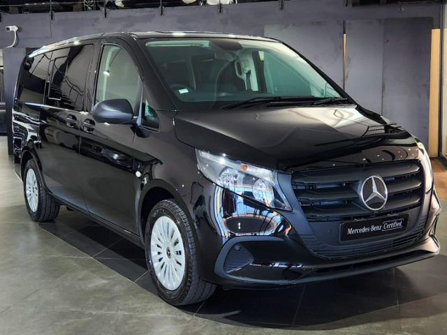 What is the difference between a Mercedes-Benz V-Class and a Vito ...